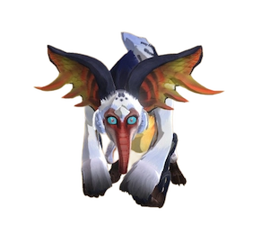 Monster Buddy - Ash Kecha Wacha In Monster Hunter Stories 1 / Remaster