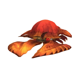 Monster Buddy - Konchu (Red) In Monster Hunter Stories 1 / Remaster