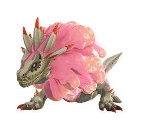 Monster Buddy - Purple Ludroth In Monster Hunter Stories 1 / Remaster