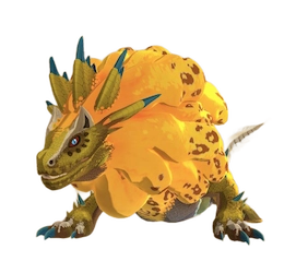 Monster Buddy - Royal Ludroth In Monster Hunter Stories 1 / Remaster