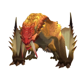 Monster Buddy - Sand Barioth In Monster Hunter Stories 1 / Remaster