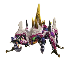 Monster Buddy - Shrouded Nerscylla In Monster Hunter Stories 1 / Remaster