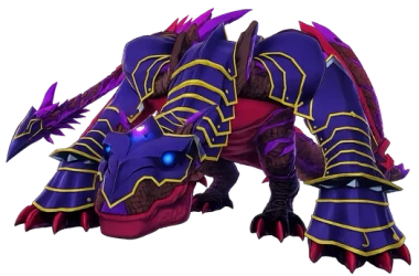 Monster Buddy - Tigrex EX In Monster Hunter Stories 1 / Remaster